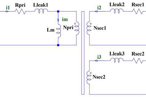 Supplementary Materials Comparison Of Three Winding Transformer Model