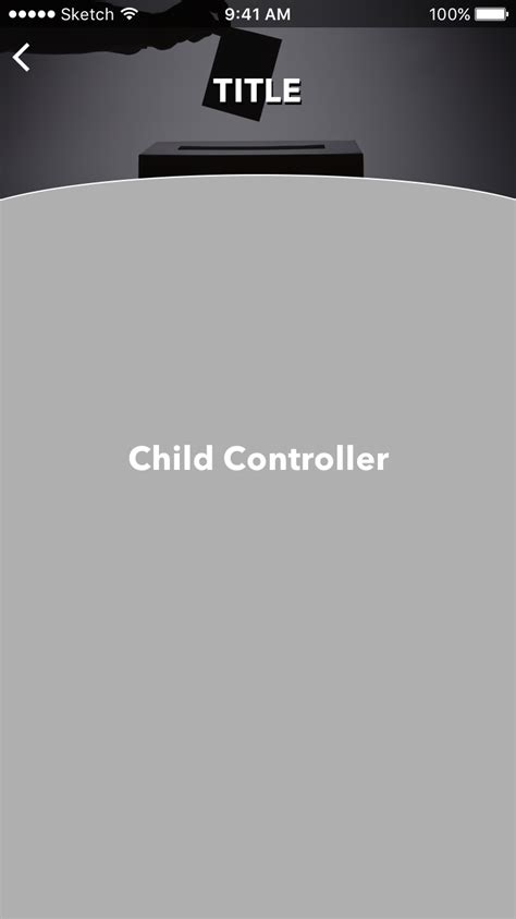 Ios How Should I Structure A Uinavigationcontroller With An Atypical
