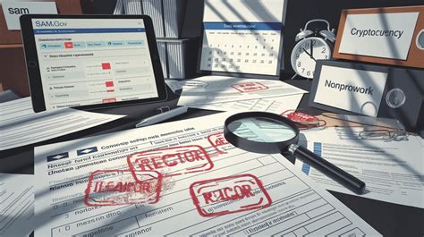 7 Common Sam Registration Mistakes Nonprofits Must Avoid Federal Processing Registry