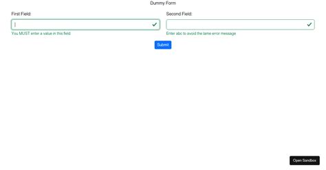 React Hook Form Breakage Codesandbox