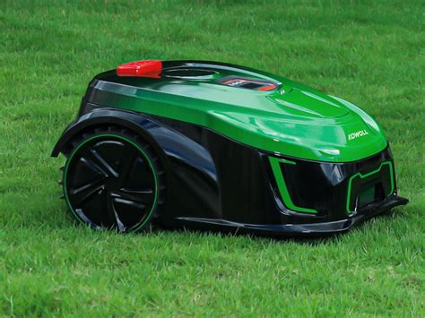 This 3d Lidar Robot Lawnmower Offers Precise And Efficient Maintenance