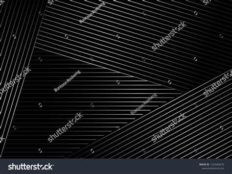 Abstract Black Background Diagonal Lines Gradient Stock Vector Royalty Free 1225680670