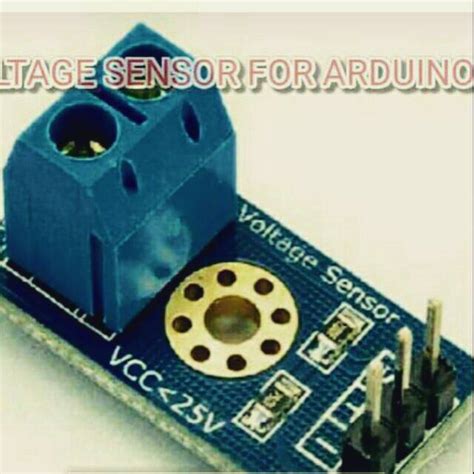 New Voltage Sensor For Arduino Uno Lazada Indonesia
