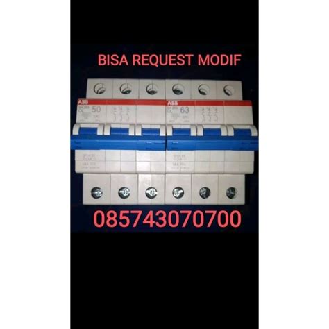 Jual Mcb Abb 63a 3p Shopee Indonesia