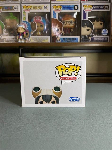 Tsuyu Asui 374 Funko Pop Translucent 2021 Fall Convention Exclusive Limited Edition VAULTED My