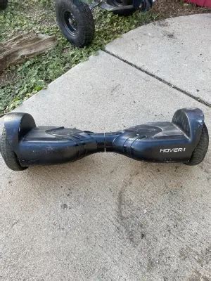 User Manual Hover Hoverboard English Pages