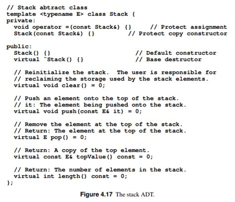 2 a try both the a stack class and the l stack