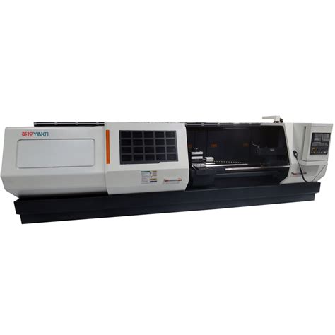 GSK Control System CK Big Size Flat Bed Torno CNC Lathe Machine