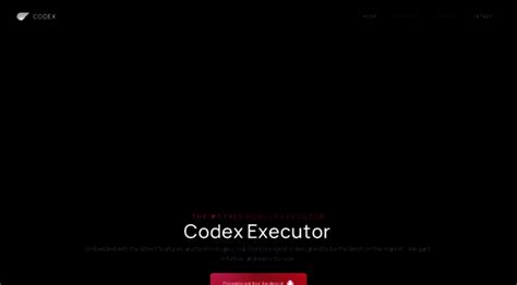 Codex Lol Codex Roblox Executor Fre Codex