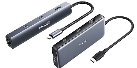 Anker Discounts USB C Hubs From To Start The Week Reg Plus USB A Hubs From