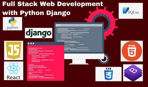 Do Full Stack Web Development With Python Django By Envision It Fiverr