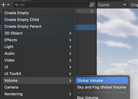 Volumetric Clouds In Unity 20212
