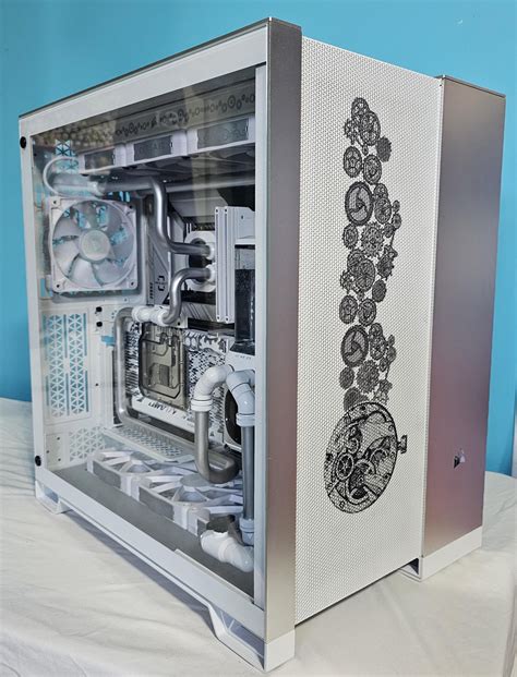 Wce Build Off Project Clockwork Final Entry R Watercooling