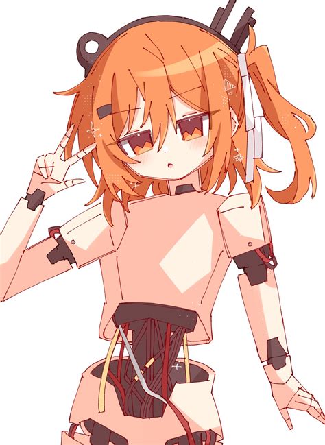 Nanashi Pos T 0w0 Adachi Rei A I Voice Utau Highres 1girl Android Cable Dot Nose