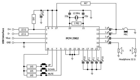 Audio Dac Schematic