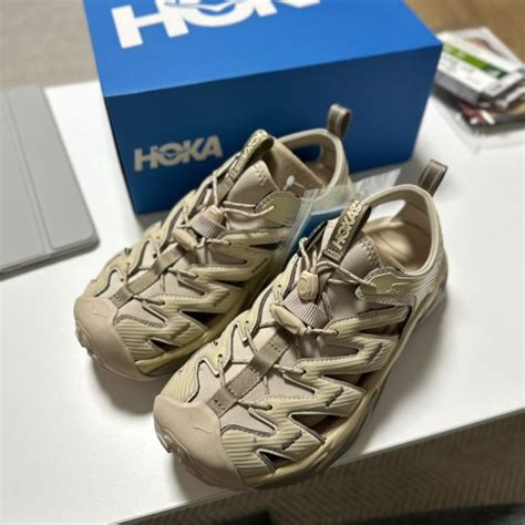 여름 샌들로 좋은 호카 호파라 정사이즈 후기와 사이즈팁 네이버 블로그