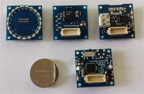 Портативный компас TinyCompass