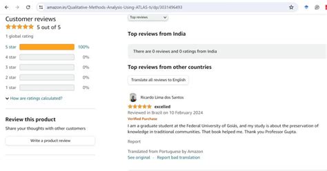 dr ajay kumar gupta on linkedin first review for my book qualitative