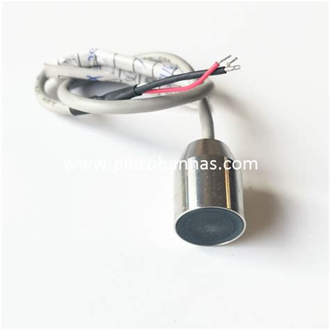 Stainless Steel Ultrasonic Transducer Circuit For 1m Distance From