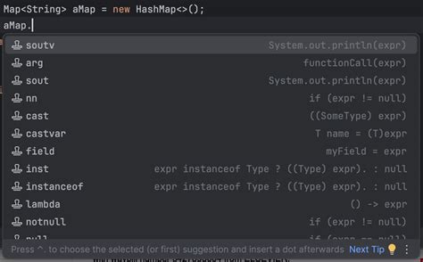 how does code completion work ides support intellij platform