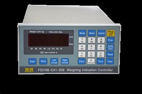 Weighing And Batching Controller Accurate Weighing Control Bincen