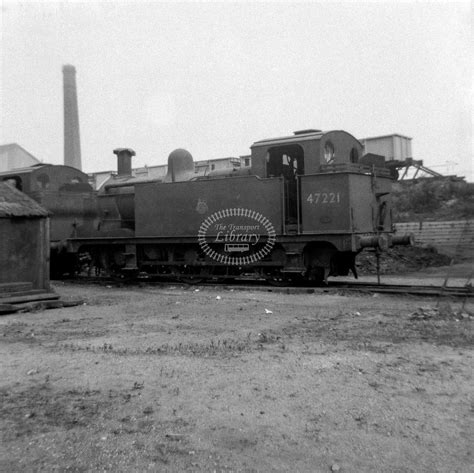 The Transport Library British Railways Steam Locomotive Class Johnson 1f 0 6 0t 41734 At