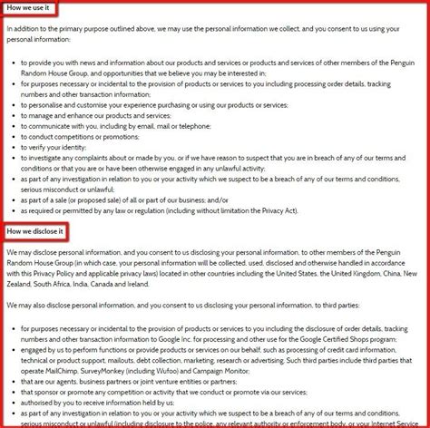 Privacy Policy For Australia TermsFeed