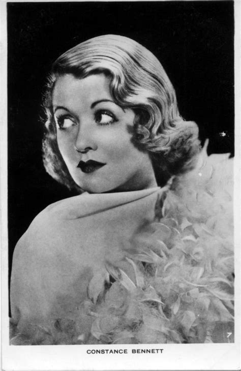 Constance Bennett ©2019bjm Constance Bennett Celebrities Female Classic Hollywood