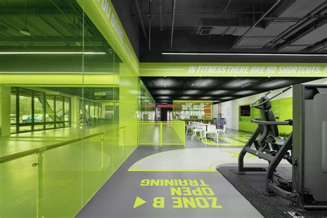 SunPig Fitness Space Design by DAGA Architects 谷德设计网
