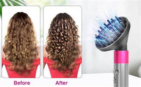 Upgraded Diffuser Attachment For Dyson Curling Iron Hs05 Hs03 Hs01 Portable Hair
