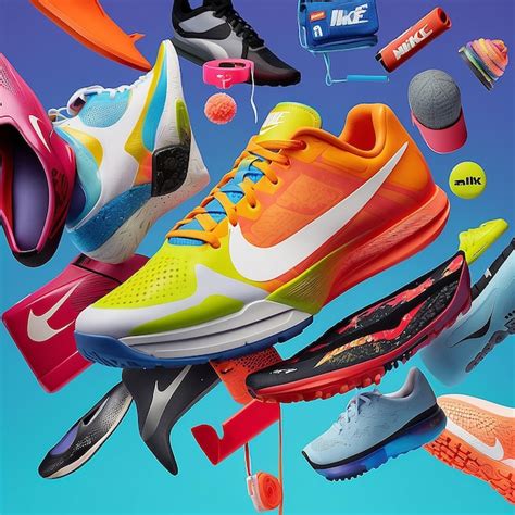 Premium Photo Social Sharing Share Your Favorite Nike Products