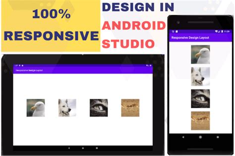 Support Different Screen Sizes In Android Example