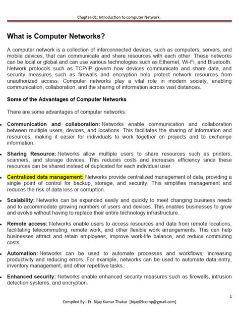Comptuer Network Class 12 Tech Pdf Computer Network Internet