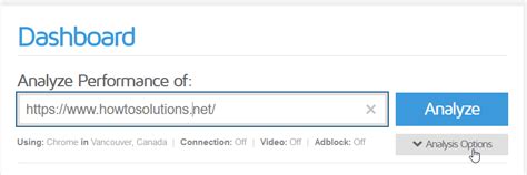 GTmetrix How To Test Website Speed Without Ads