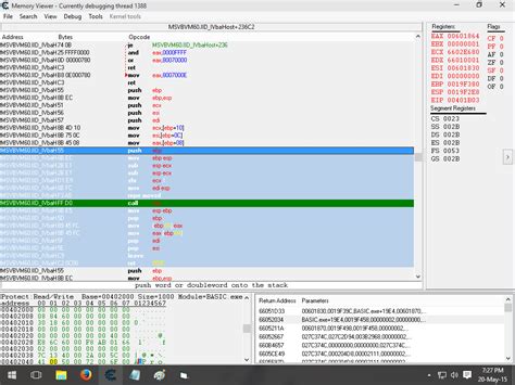Cheat Engine View Topic Calling A Function Through Ce Debugger