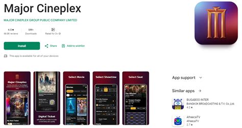 movie ticketing ui ux re design major cineplex mobile app by fikri