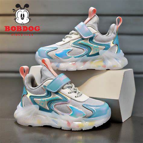 Badubg Спортни маратонки за момичета с груба подметка и велкро лепенки