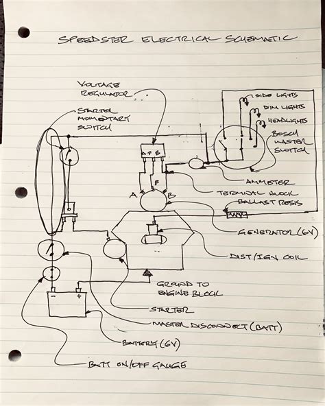 Technical Advice On My 6V Positive Ground Schematic The H A M B