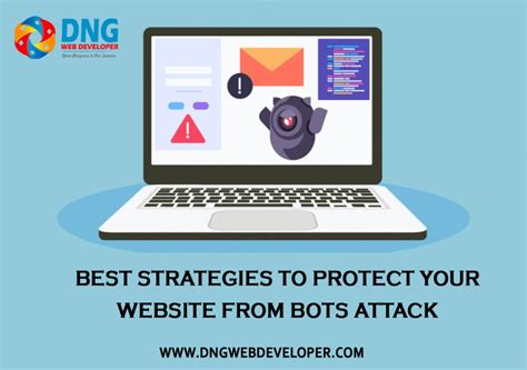 Best Strategies To Protect Your Website From Bots Attack