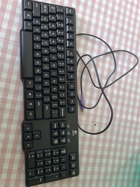 Logitech Keyboard Computers And Tech Parts And Accessories Computer