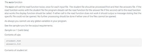solved in part 1 you will be creating a quiz grading