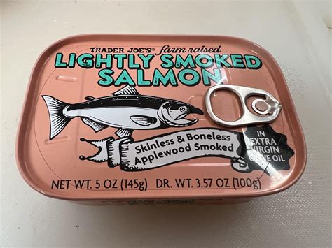 Trader Joes Smoked Salmon R Cannedsardines