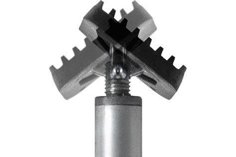 Подпорка BESSEY монтажная телескопическая для потолка, 65 - 350 кг ...