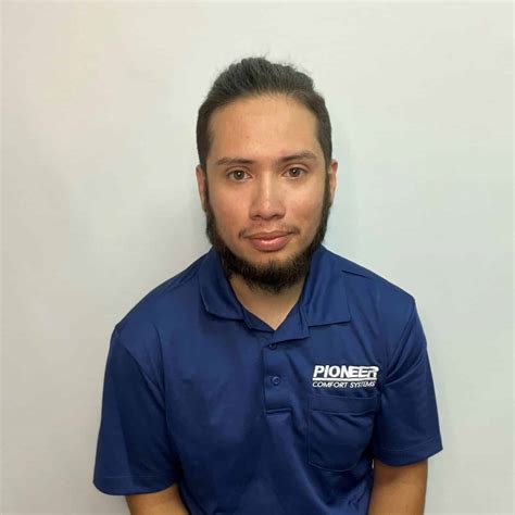 Jose Ledesma Pioneer Comfort Systems