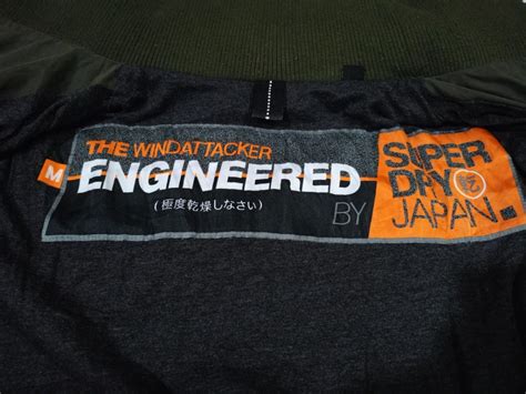 Superdry Arctic Wind Attacker Hooded Jacket Mens Fashion Coats Jackets And Outerwear On