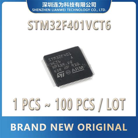 Stm32f401vct6 Stm32f401vc Stm32f401 Stm32f Stm32 Stm Ic Mcu Chip Lqfp 100 Aliexpress