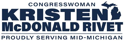 Contact Congresswoman Kristen Mcdonald Rivet