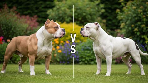 American Bully Bulldog Is A Bulldog A Pit Bull Here Are The