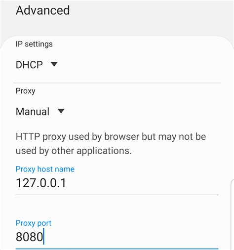 Android Setup And Configuration Documentation