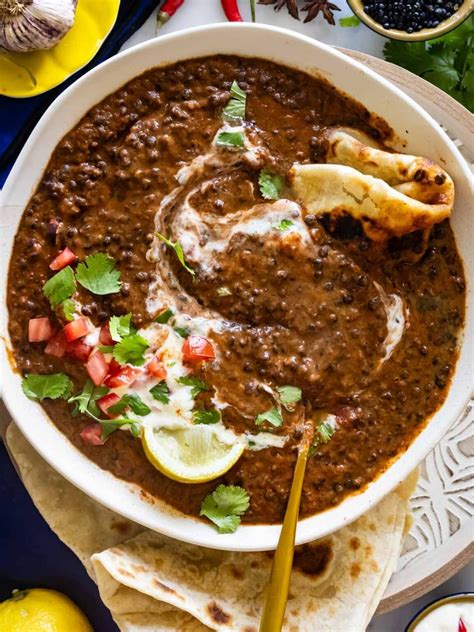 Dal Makhani Black Lentil Curry The Plant Based School